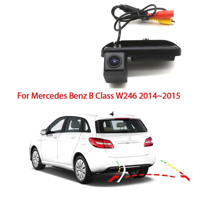Cámara de visión trasera para Mercedes Benz Clase B W246 Opción elegida ...