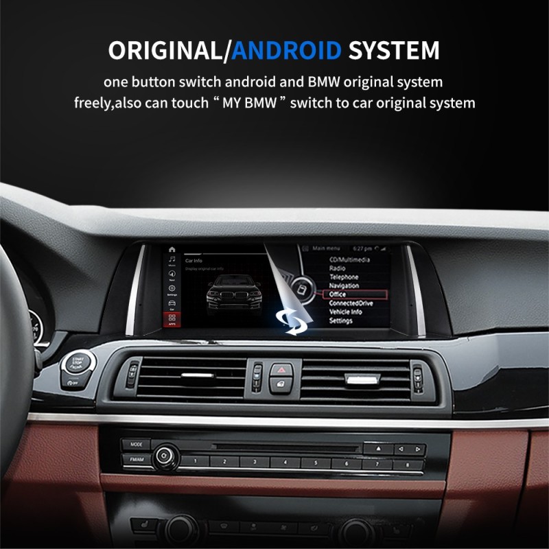 Radio Navegador Android para BMW F10, F11 (2011-2016) (Qualcomm ...