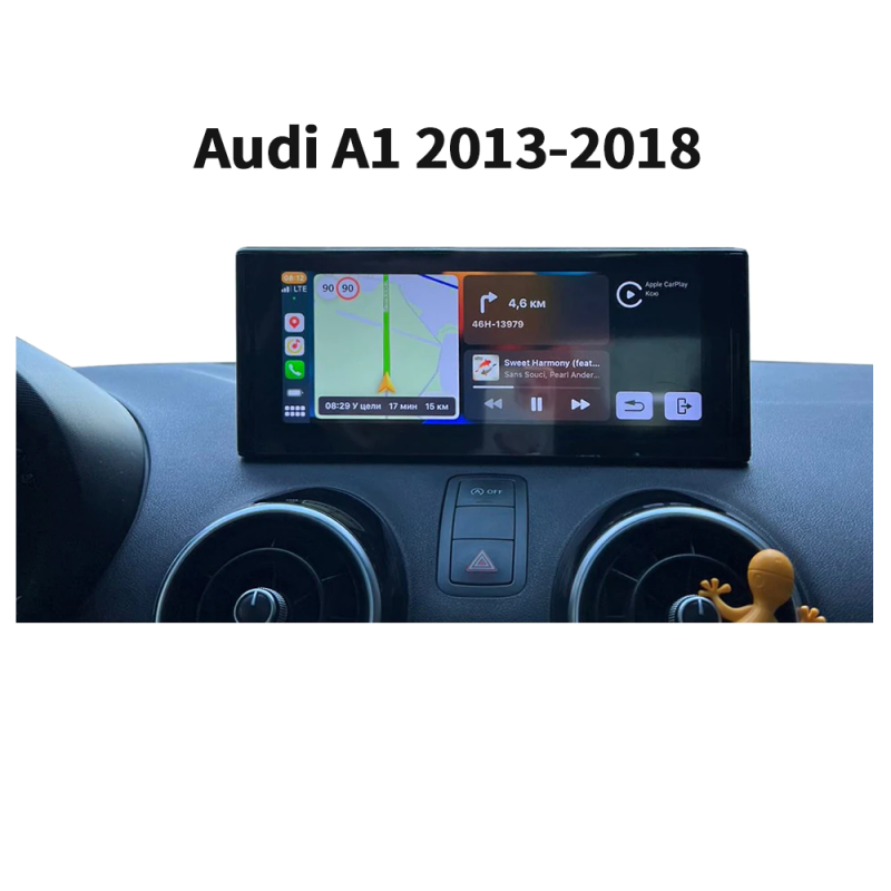 Radio Navegador Android para Audi A1 (2013-2018) y Audi Q2 (2019-2022 ...