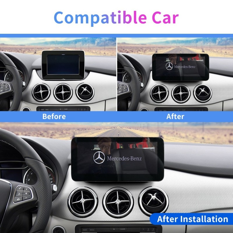 Radio Navegador Android para Mercedes Benz Clase B W246 (2011-2018 ...