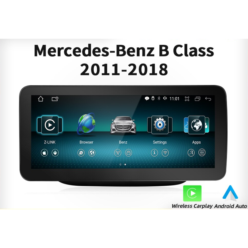 Radio Navegador Android para Mercedes Benz Clase B W246 (2011-2018 ...