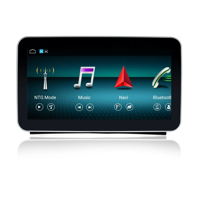 Radio Navegador Android para Mercedes ML W166 GL X166 Modelo 9.33 ...